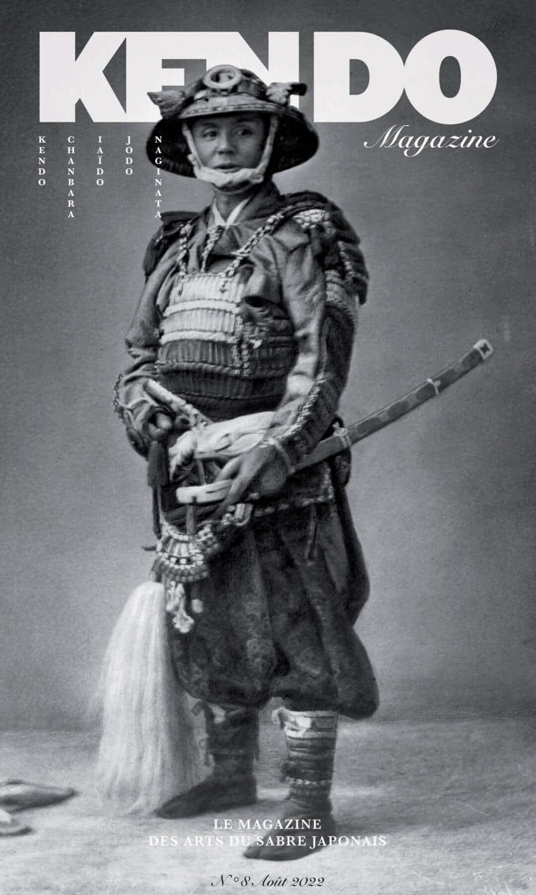 Abonnement KEN DO Magazine - Comité National de Kendo et Disciplines ...