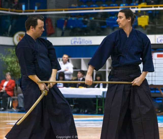 Jodo - Comité National de Kendo et Disciplines Rattachées