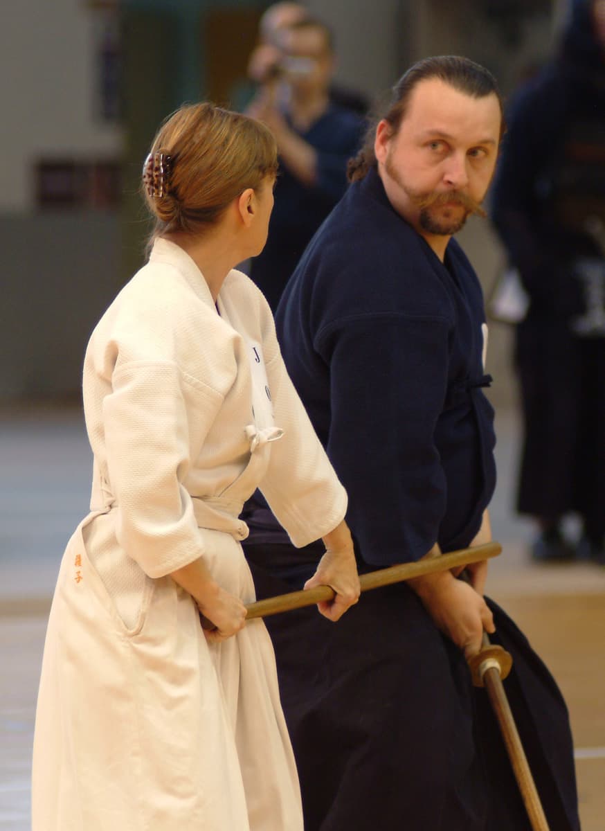 Jodo - Comité National de Kendo et Disciplines Rattachées